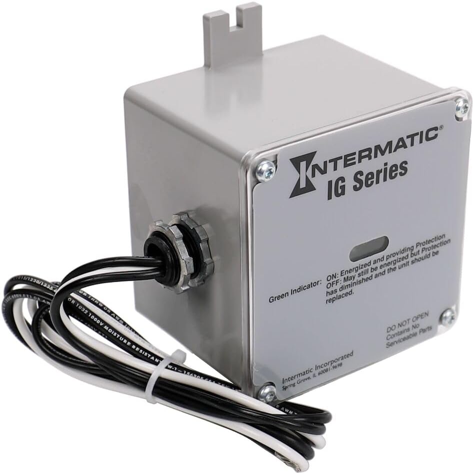 Amazon.com: Intermatic IG1200RC3 - Advanced Surge Protection with TPMOV ...