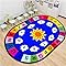 Amazon.com: Children'S Music Area Rugs, 6x8ft, Black and White Piano ...