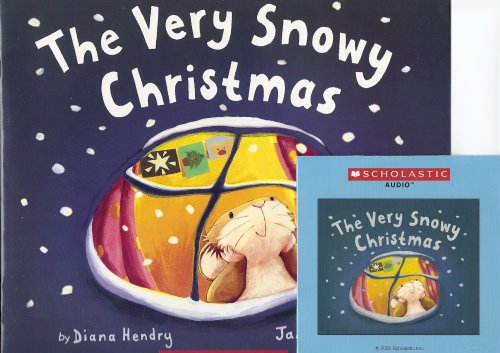 The Very Snowy Christmas Book and Audio CD Set (Paperback Book and ...