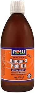 Omega 3 Fish Oil Liquid, Lemon : Amazon.co.uk: Health & Personal Care