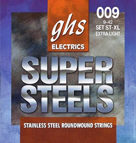Amazon.com: GHS Strings Electric Guitar Strings (ST-XL) : Musical ...