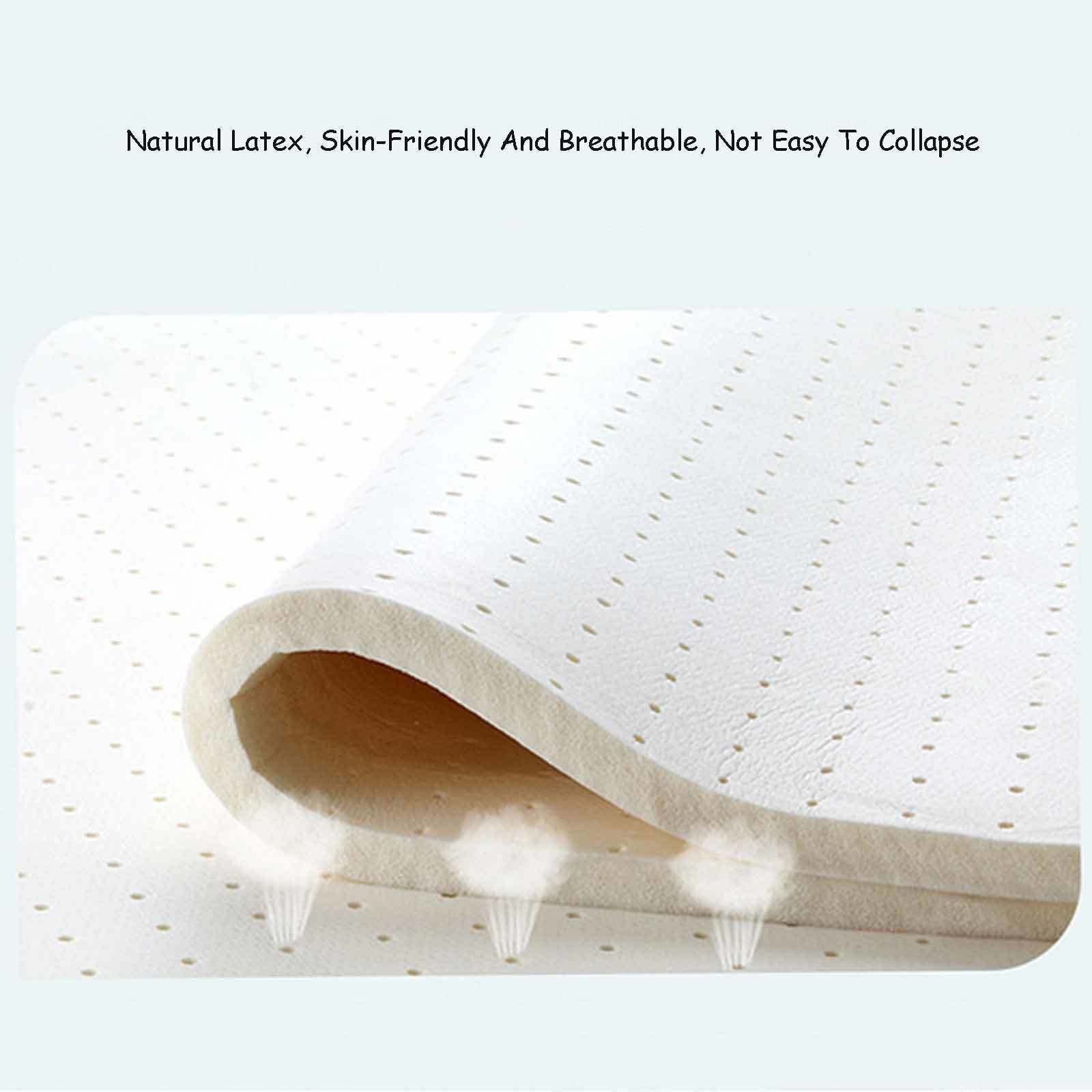 Summer Latex Mat Three-Piece Set Foldable Washable Latex Air ...