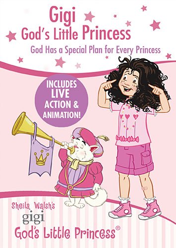 Gigi Gods Little Princess Dvd Rpk: Amazon.co.uk: Walsh Sheila ...