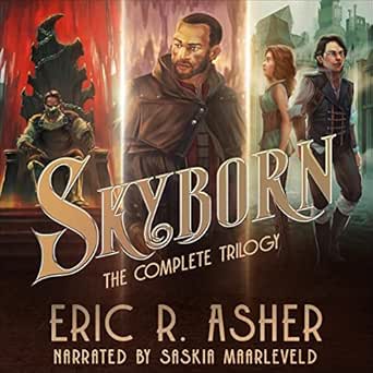 Amazon.com: Skyborn: The Complete Trilogy: Steamborn Box Set Series, Book 2 (Audible Audio ...