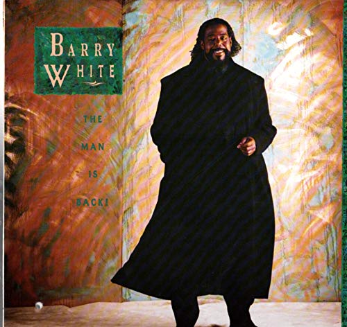 Amazon.com: Barry White: Barry White: The Man Is Back! LP VG++/NM ...