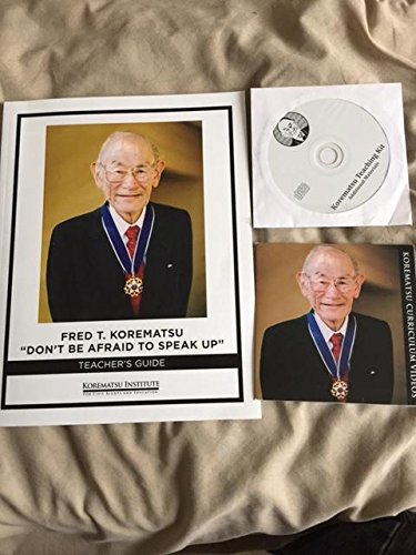 Don't be Afraid to Speak UP teacher's guide: Fred T. Korematsu: Amazon ...