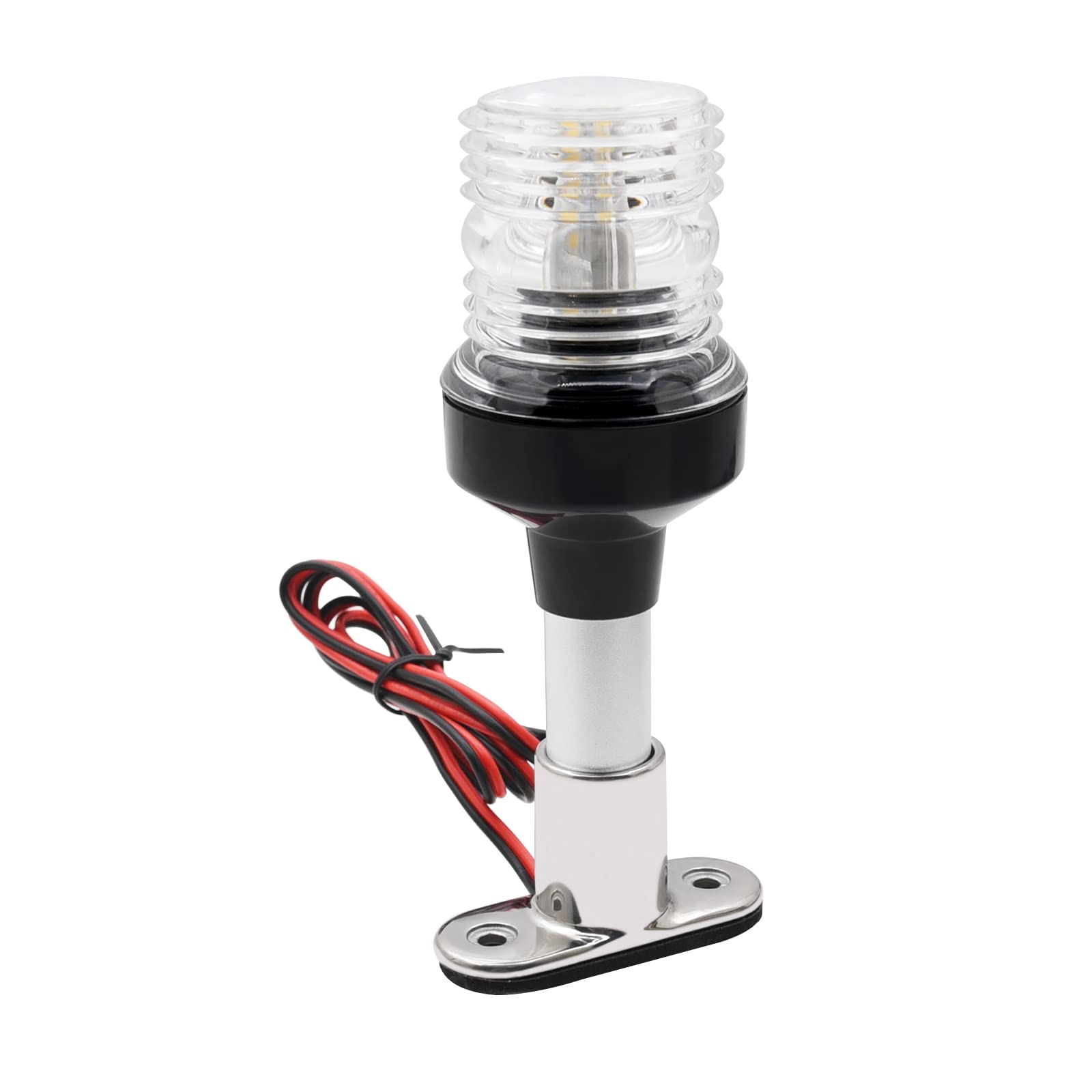 Snapklik.com : 6 Inch Navigation Anchor Lights Waterproof 360 Degree ...