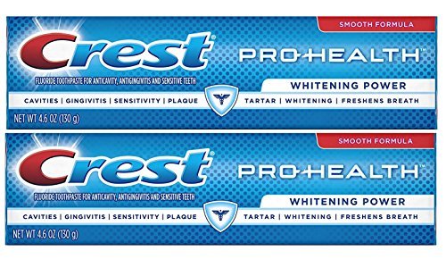 Amazon.com : Crest Pro-Health Whitening Power Toothpaste Smooth Formula ...