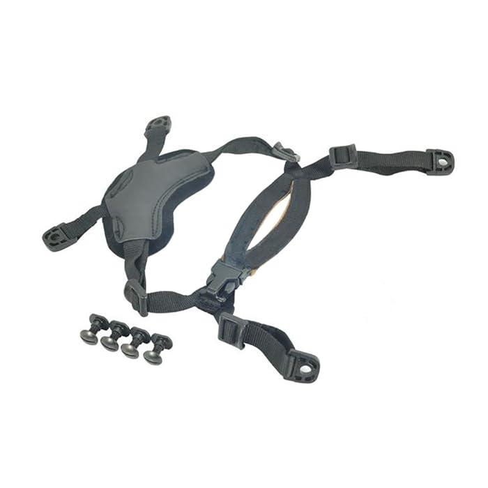Buy Jadedragon Tactical Helmet Chin Strap/Suspension System with 4 ...