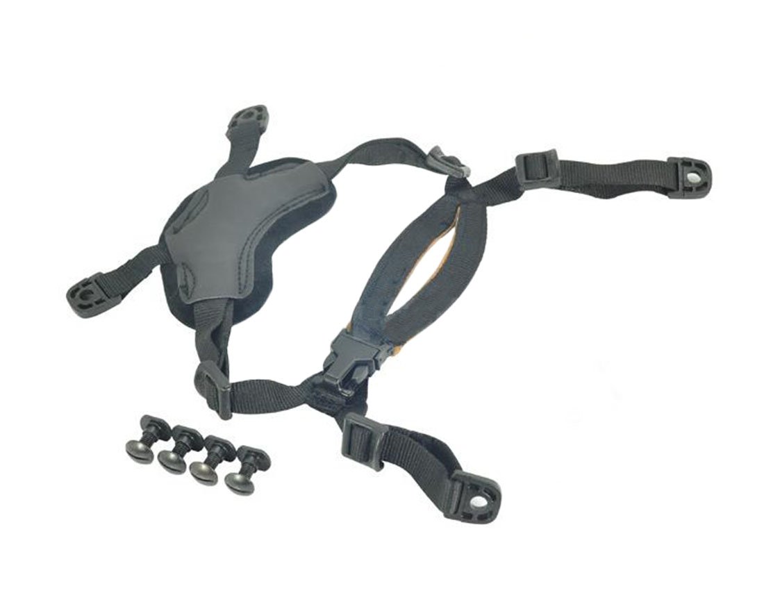 Buy Jadedragon Helmet Chin Strap/Suspension System with 4 Points Chin ...