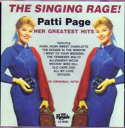 The Singing Rage! Her Greatest Hits - Amazon.com Music