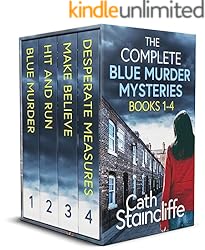 Amazon.com: THE COMPLETE BLUE MURDER MYSTERIES BOOKS 1–4 four absolutely gripping crime ...