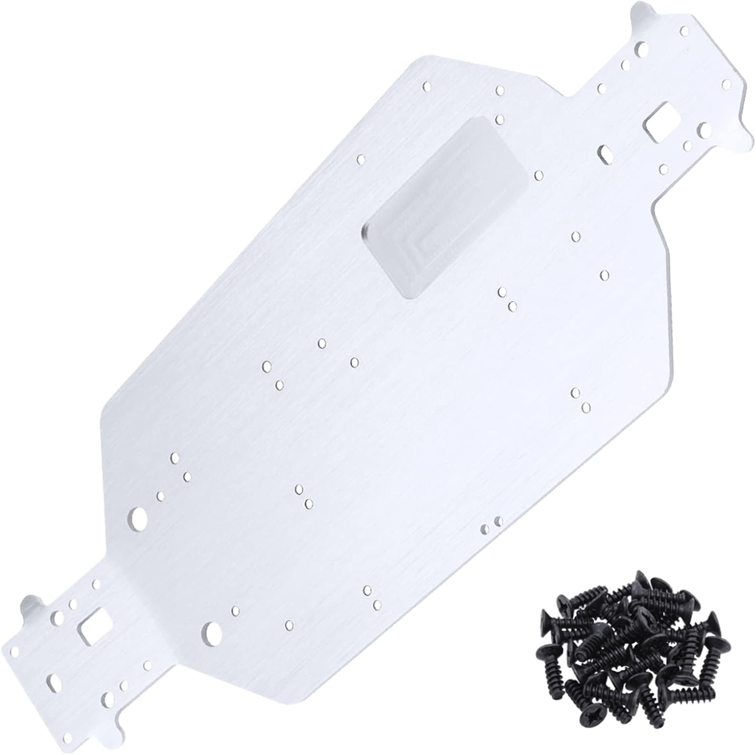 Amazon.com: GoHobby Aluminum Chassis Upgrades for Redcat Volcano EPX ...