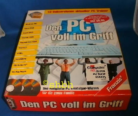 Amazon.co.jp: Den PC im Griff. 3 CD- ROMs fuer Windows : Weig, Norbert: 本