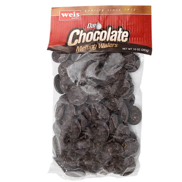 Amazon.com : Weis Quality, Waffers Dark Chocolate, 10 Ounce : Grocery ...