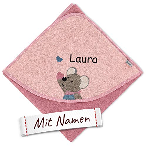 Babyhandtuch Mit Kapuze Mit Namen