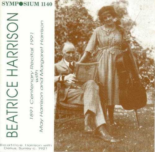 Harrison, Beatrice - Centenary Recital - Amazon.com Music