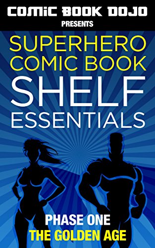 Superhero Comic Book Shelf Essentials eBook : Dojo, Comic Book: Amazon ...