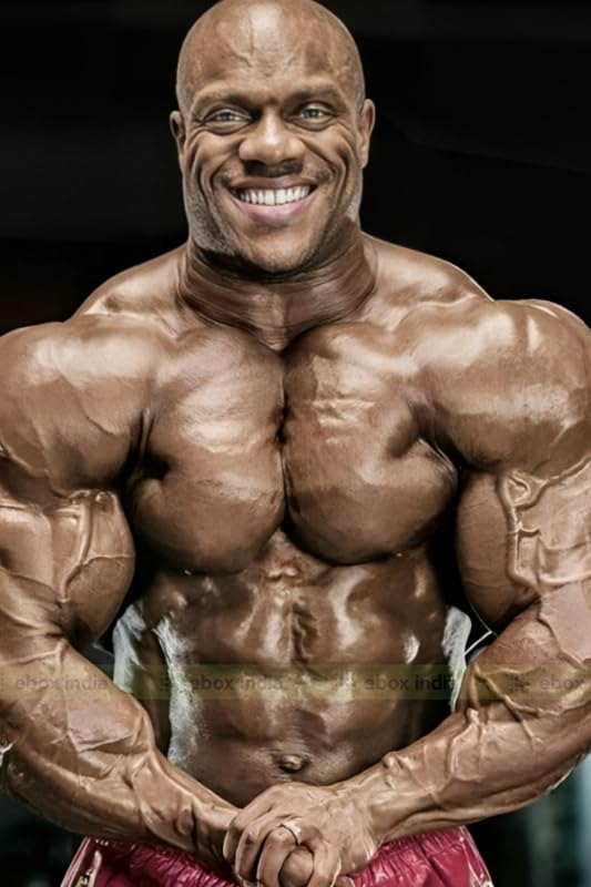 Poster of Phil Heath Bodybuilder, Phil Heath Posters for Room Wall ...
