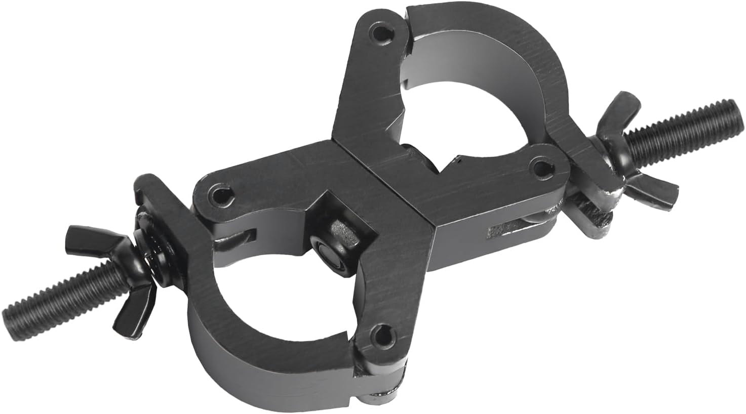 Lighting Truss Swivel Coupler Clamps for Lights, O Clamp Black Pole ...
