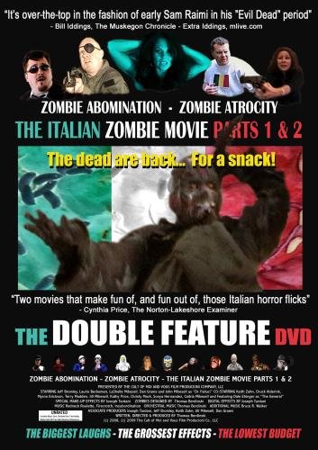 Amazon.com: The Italian Zombie Movie - DOUBLE FEATURE DVD : Jeff ...