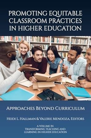 Amazon.com: Promoting Equitable Classroom Practices in Higher Education ...