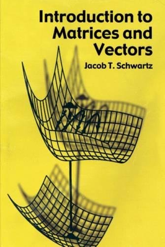 Buy Introduction to Matrices and Vector (Dover Books on Mathematics ...