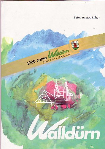 1200 Jahre Walldürn : Peter Assion: Amazon.de: Bücher