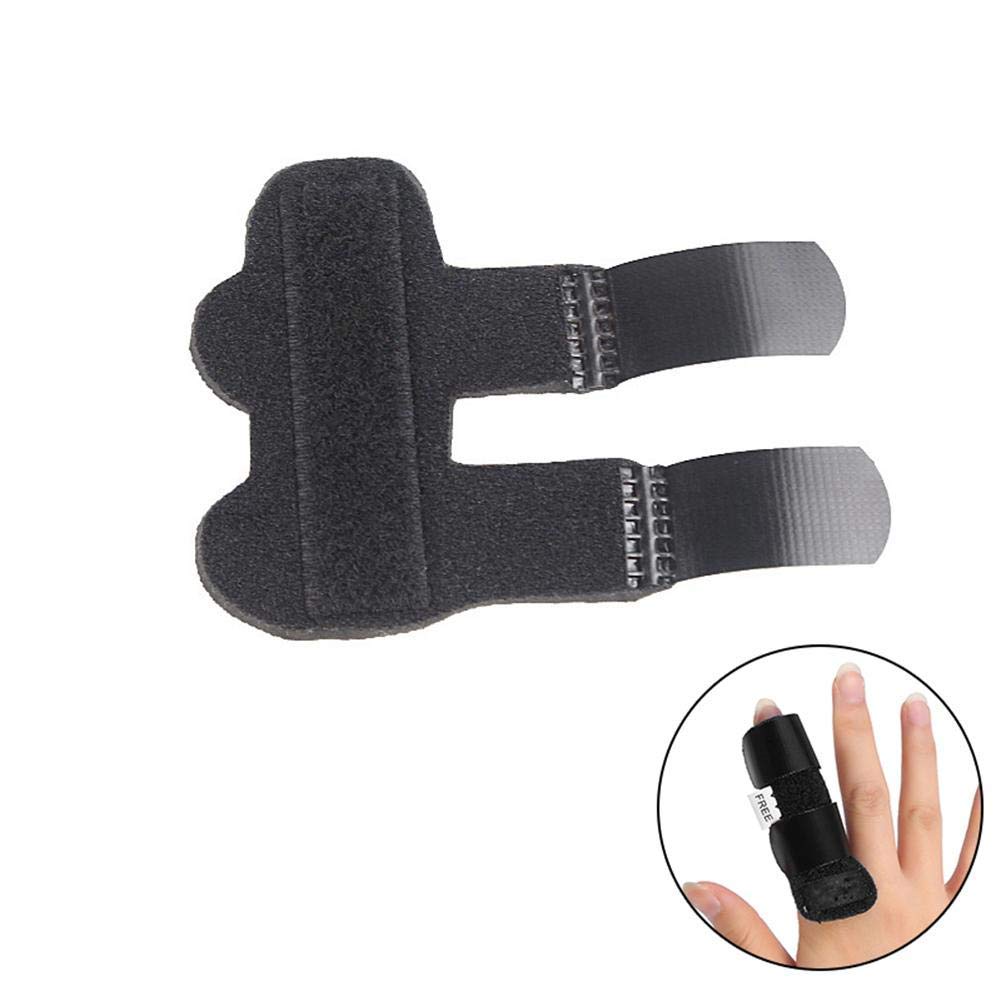 Buy HUADEGO Trigger Finger Splint, Finger Brace Mallet with Metal ...