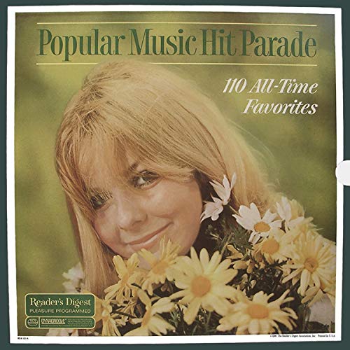 Amazon.com: Popular Music Hit Parade: 110 All-Time Favorites [Boxed Set ...