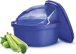 Amazon.com: Tupperware Microwave Steamer Multi Server Container with ...