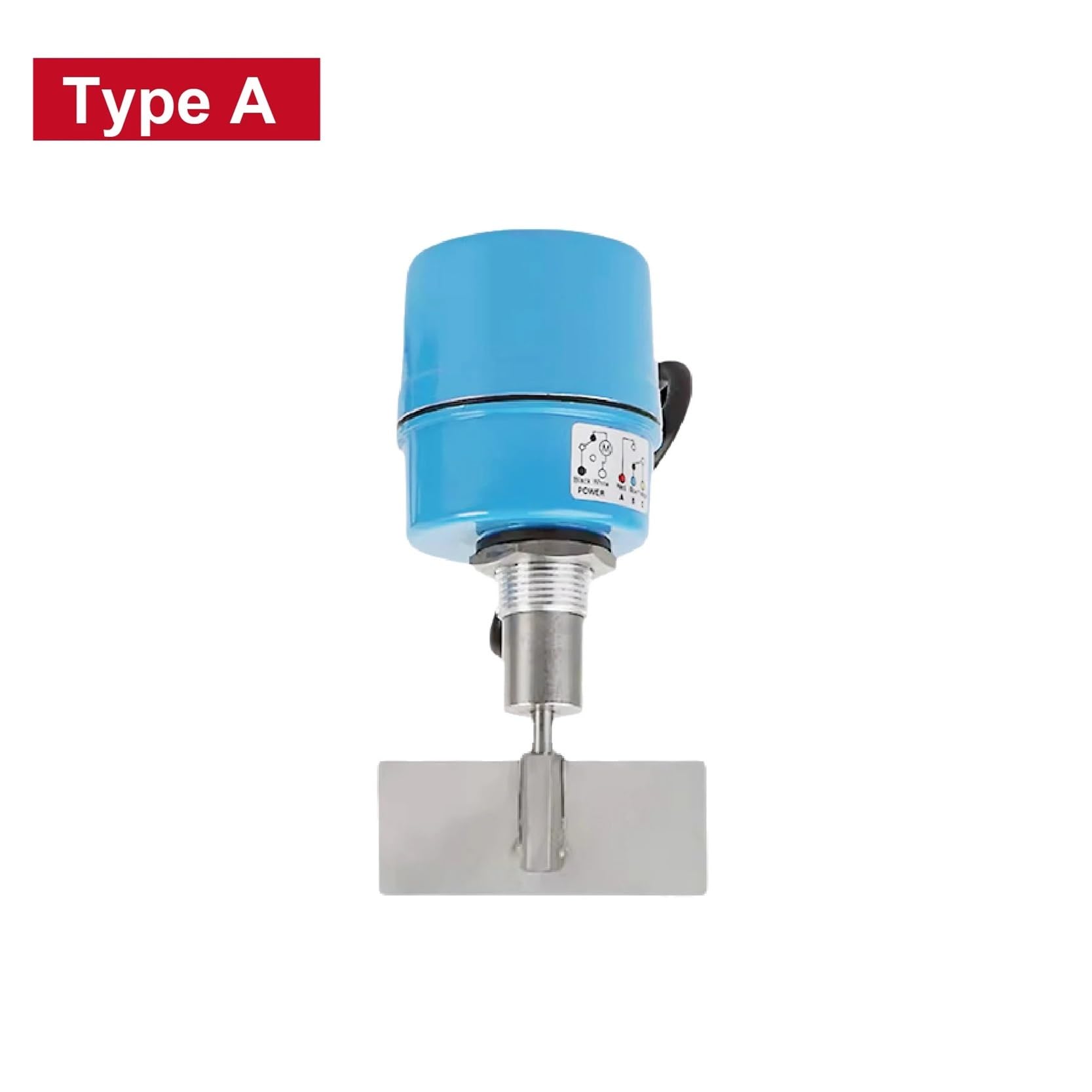 Nut Indicator 4B Roto-Switch - Rotary Paddle Level Indicator UWT RN ...