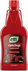 Etti Catchup Tradicional Etti Bisnaga 380G | Amazon.com.br