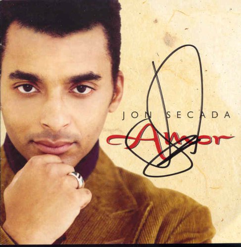 JON SECADA Signed AMOR Autographed CD COVER-UACC RD - Amazon.com Music