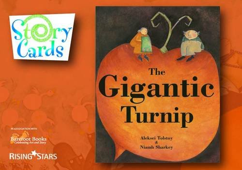 Amazon | The Gigantic Turnip (Rising Stars Story Cards) | Literary ...