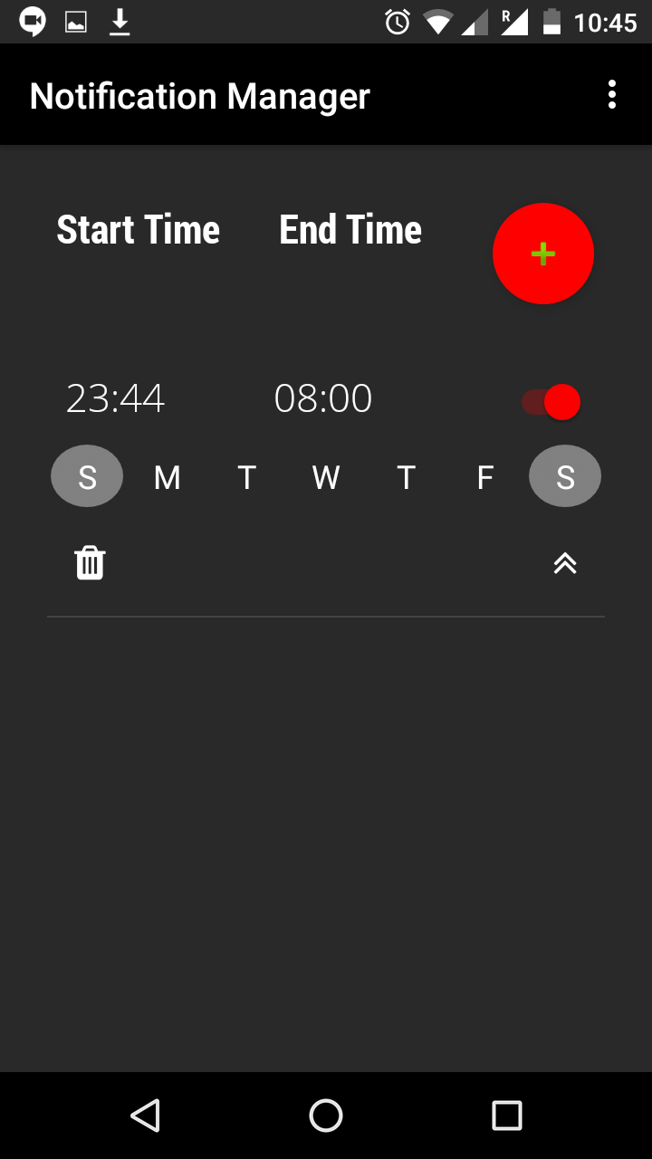 Notification Manager - App on Amazon Appstore
