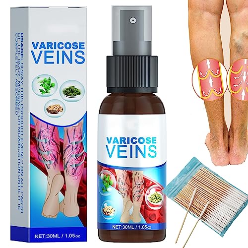 Amazon.com : Varicose Vein Spray,Varicose Veins Spray, Varicose Veins ...