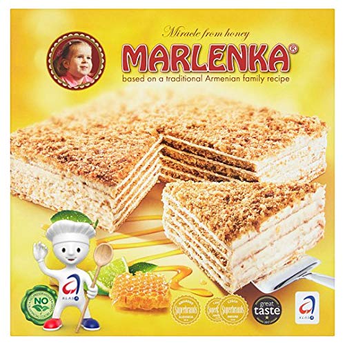Buy Marlenka Lemon Honey Cake 800 g Online at desertcart INDIA