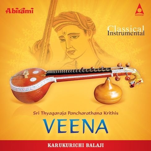 Sri Thyagaraja Panchara: Krithis Veena: Karukurichi Balaji: Amazon.in ...