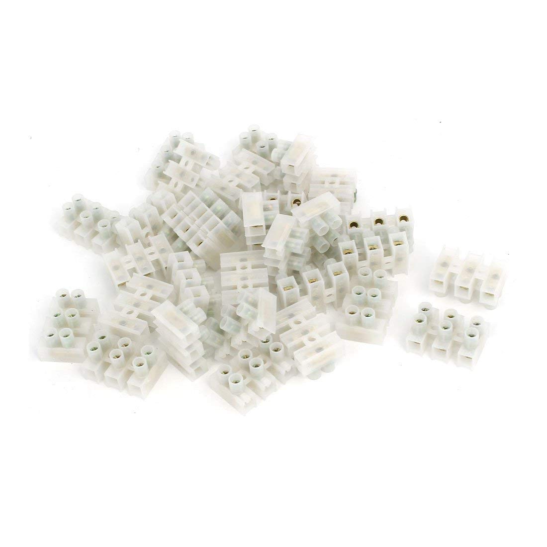 Buy KTM care® 380V 10A 3 Position Screw Terminal Blocks Strips Wire ...