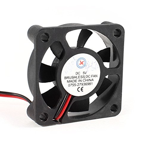 Alcoa Prime45mm DC 5V Cooling Fan Black for Computer Case CPU Cooler ...