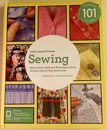 Sewing 101: A Workshop in a Book - Look, Learn & Create: 9781468265750 ...