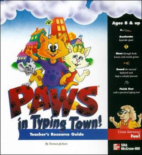 Paws in Typing Town by Jackson, Truman