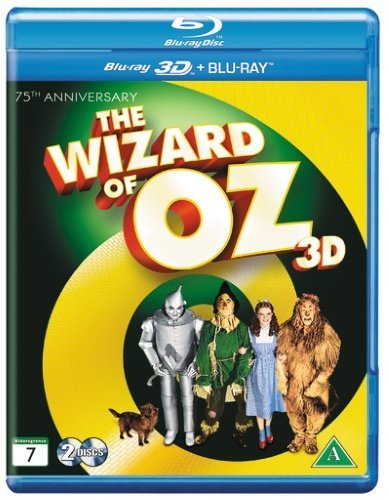 The Wizard Of Oz 75th Anniversary 3D +2D Blu Ray [Import] Blu Ray ...