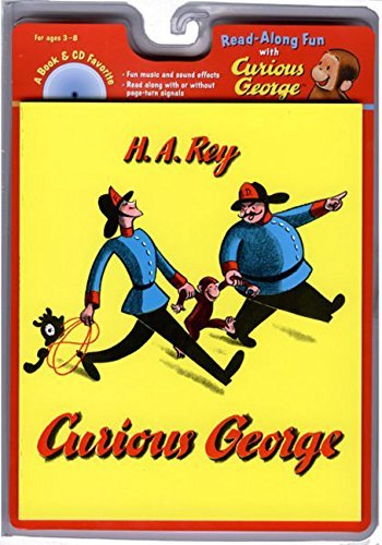 Curious George Goes to the Movie w/cd: Rey, H. A.: 9780618603862 ...