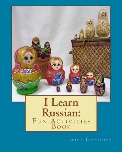 Amazon.com: I Learn Russian: Fun Activities Book: 9781456538989 ...