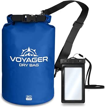 Amazon.com : EcoGear FX Heavy Duty Waterproof Dry Bag Voyager Series ...