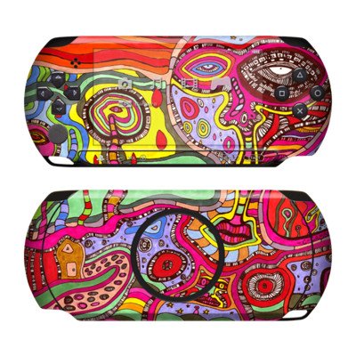 Amazon.com: The Wall Design Protective Decal Skin Sticker for Sony ...