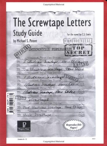 The Screwtape Letters Study Guide: Poteet, Michael: 9781586091781 ...