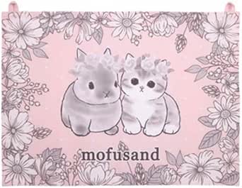 Amazon.co.jp: mofusand モフサンド ファブリックポスター(うさにゃん) : おもちゃ
